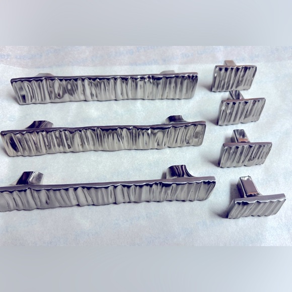 Source Unknown | Accents | Chrome Drawer Knobs And Pulls | Poshmark